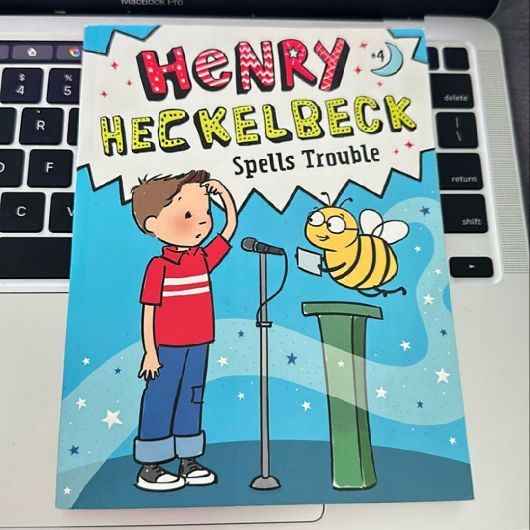 Henry Heckelbeck Spells Trouble by Wanda Coven