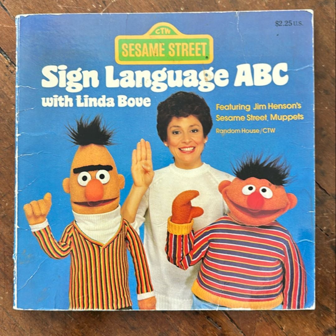 Sesame Street Sign Language ABC with Linda Bove by Linda Bove, Anita ...