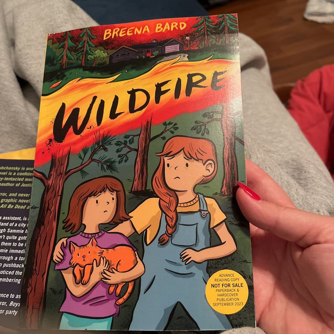 Wildfire (a Graphic Novel) by Breena Bard