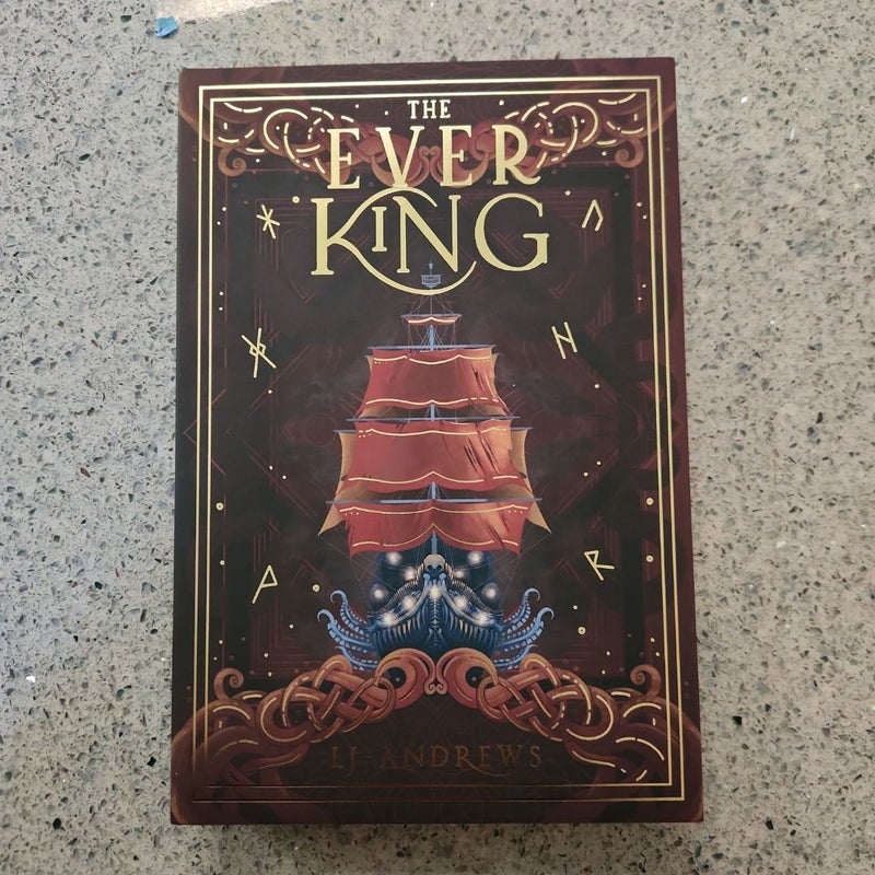 The Ever King by Lj Andrew , Hardcover | Pangobooks