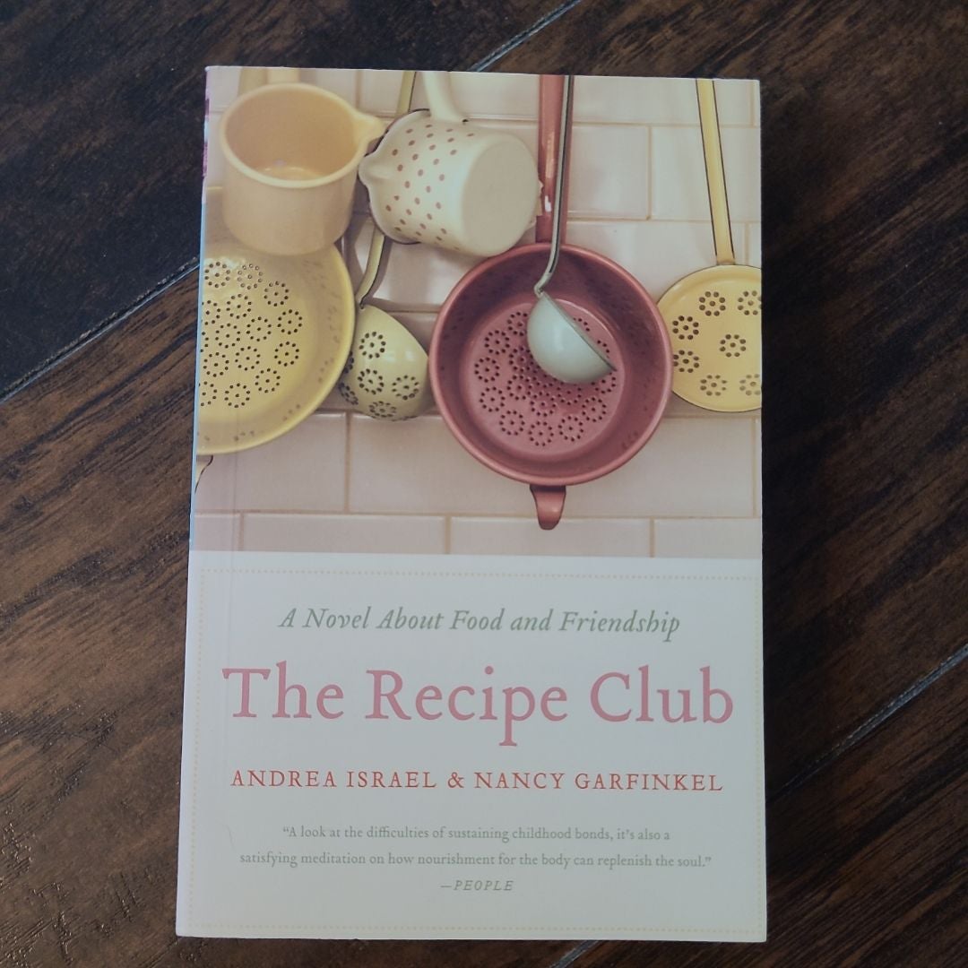 The Recipe Club by Andrea Israel, Nancy Garfinkel