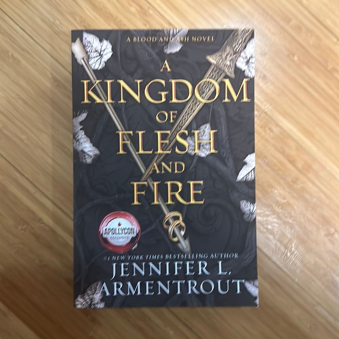 SIGNED Apollycon A Kingdom of Flesh and Fire by Jennifer L Armentrout ...