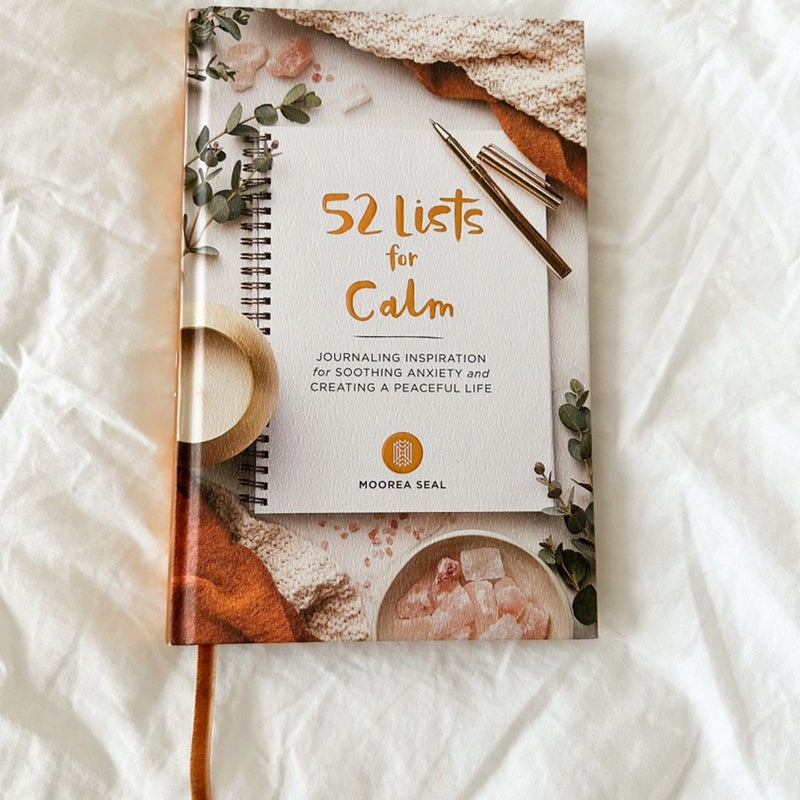 52 Lists for Calm by Moorea Seal