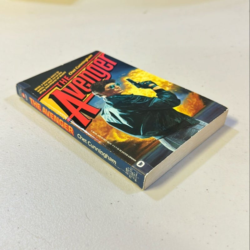 The Avenger by Chet Cunningham