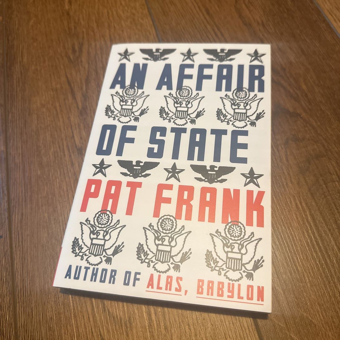 An Affair of State by Pat Frank, Paperback | Pango Books