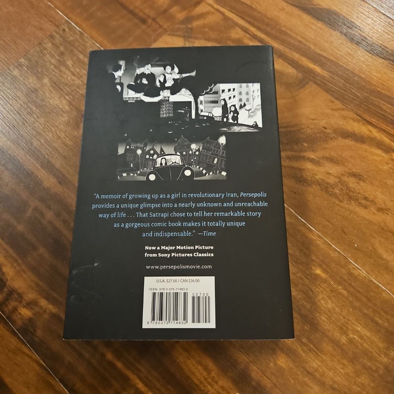 The Complete Persepolis by Marjane Satrapi; Anjali Singh, Paperback ...
