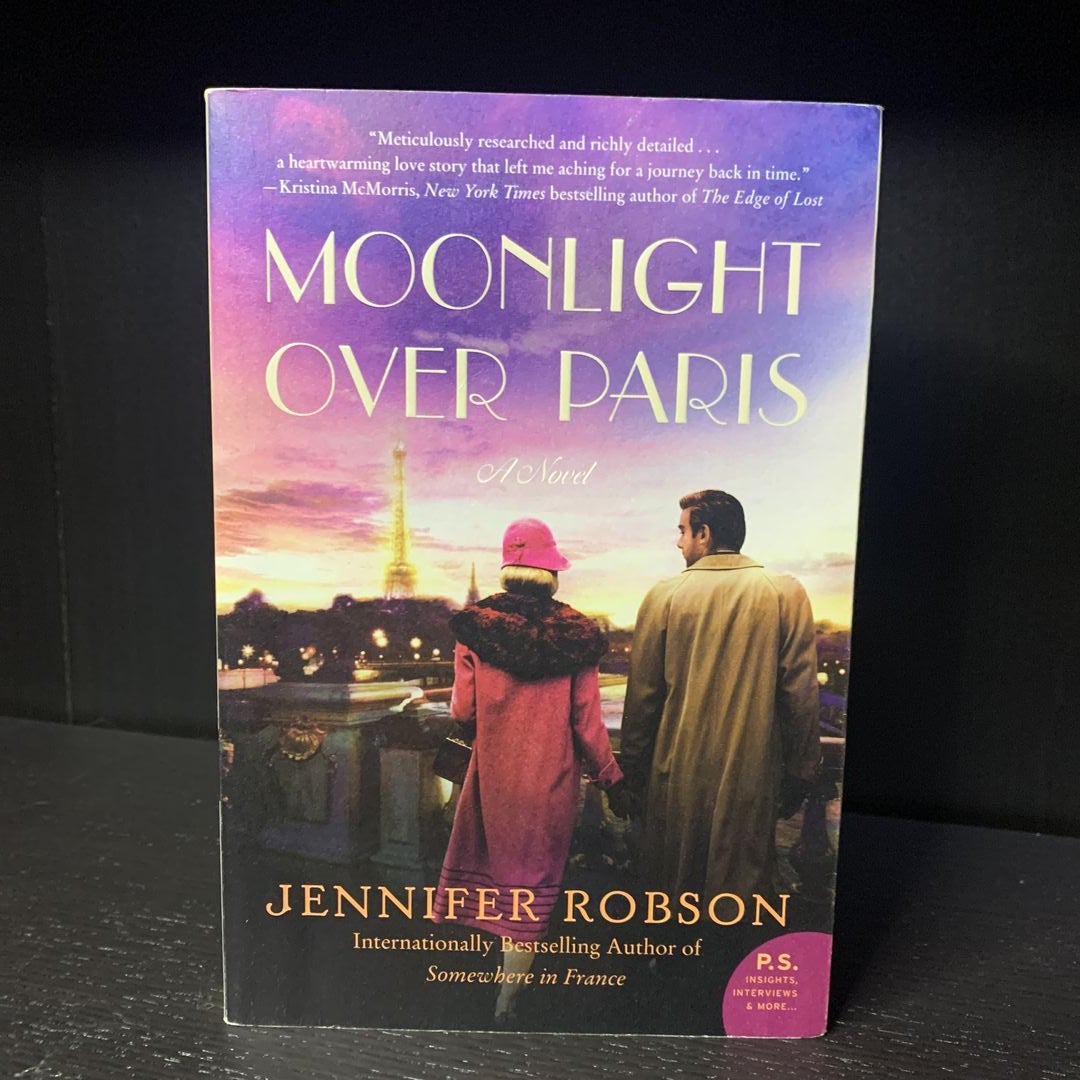 Moonlight over Paris by Jennifer Robson
