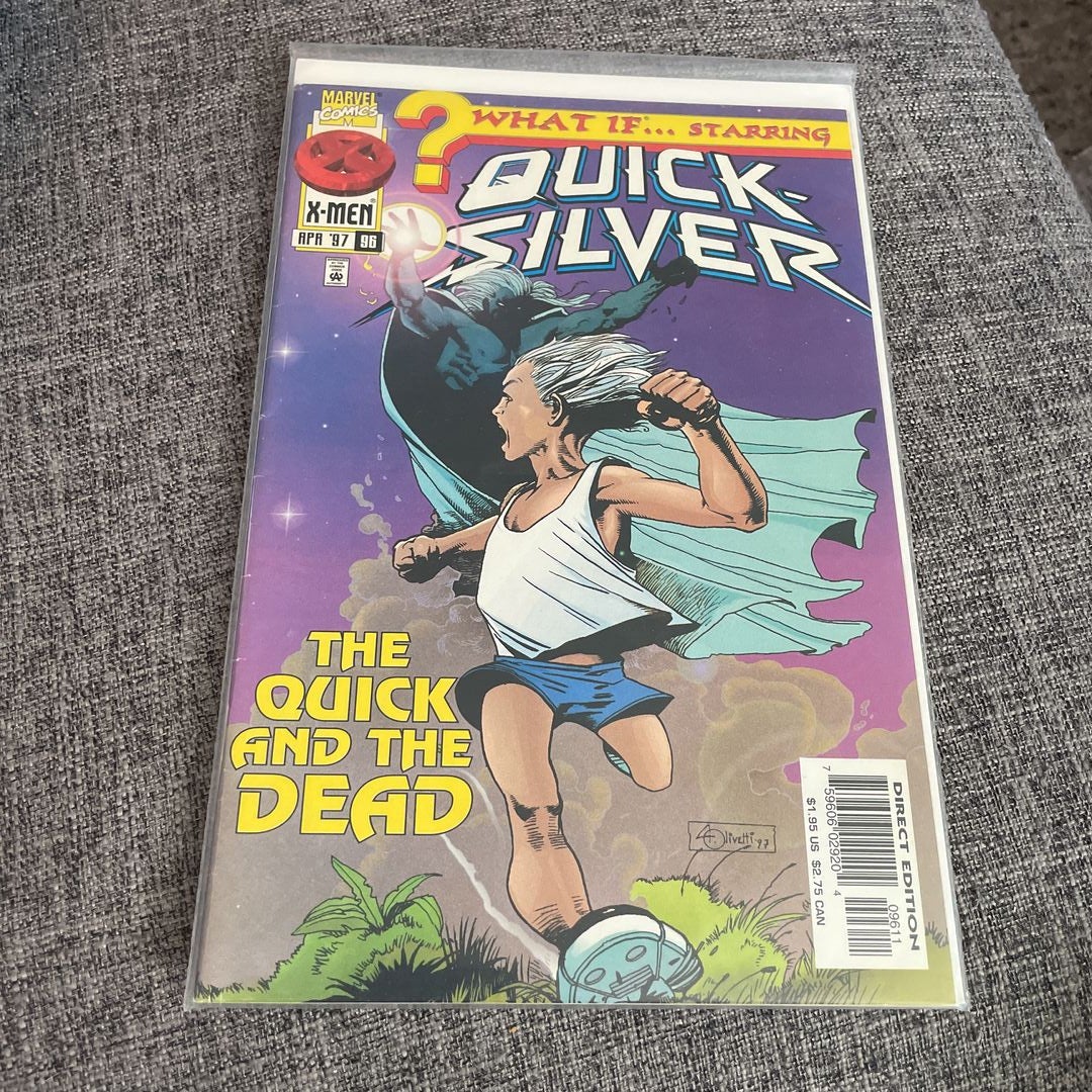 What if… Starring Quicksilver by Chris Wozniak, Paperback | Pangobooks