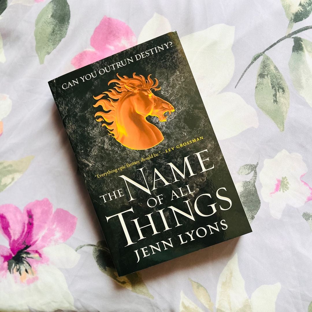 The Name of All Things by Jenn Lyons, Paperback | Pangobooks