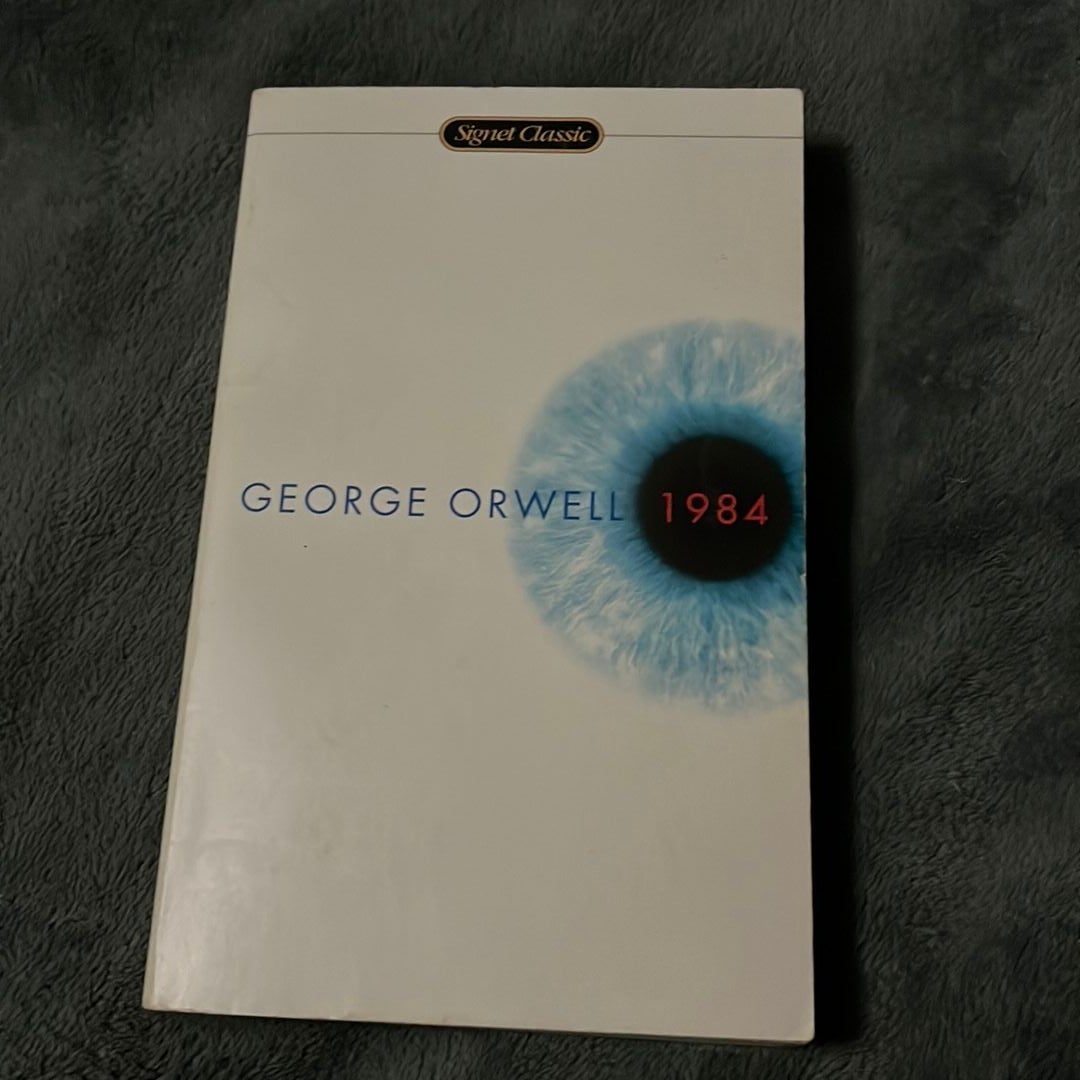 1984 by George Orwell, Paperback | Pangobooks