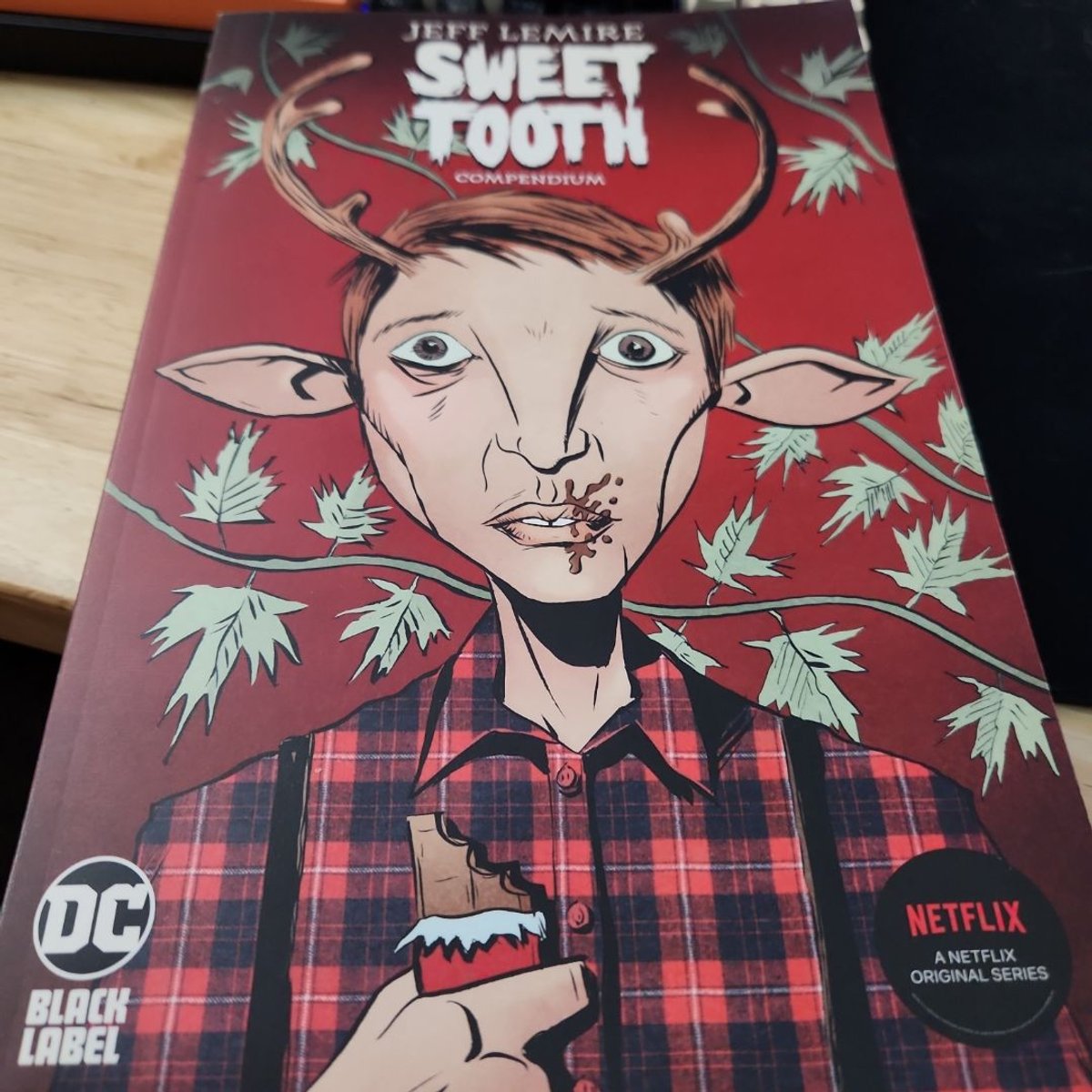 Sweet Tooth Compendium By Jeff Lemire