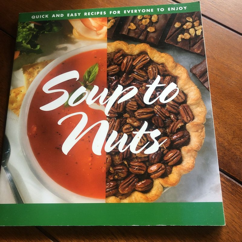 Soup to Nuts by Favorite Recipes Press