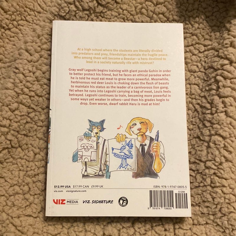 BEASTARS, Vol. 8 by Paru Itagaki, Paperback | Pangobooks