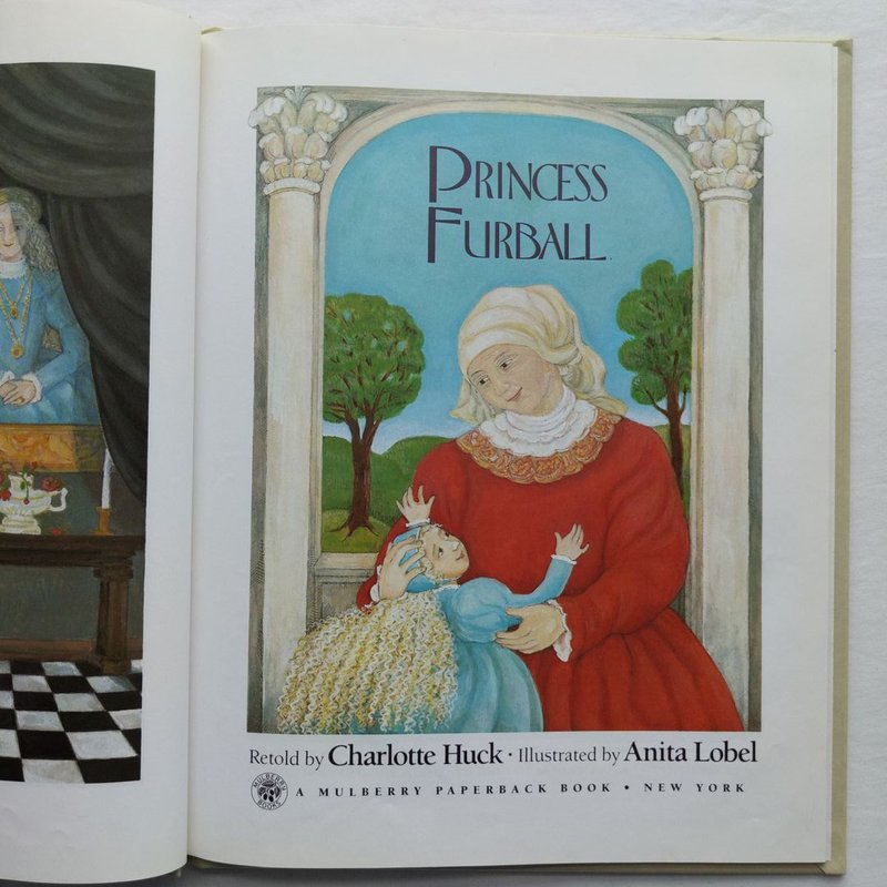 Princess Furball by Charlotte Huck, Hardcover | Pangobooks