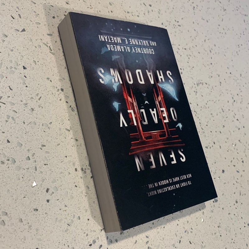 Seven Deadly Shadows by Courtney Alameda, Paperback | Pangobooks