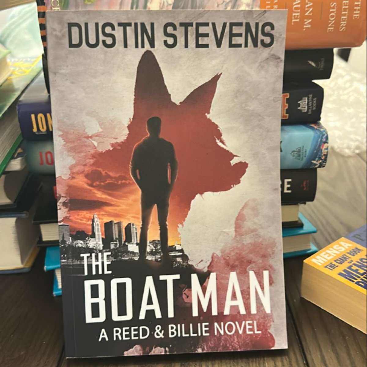 The Boat Man by Dustin Stevens