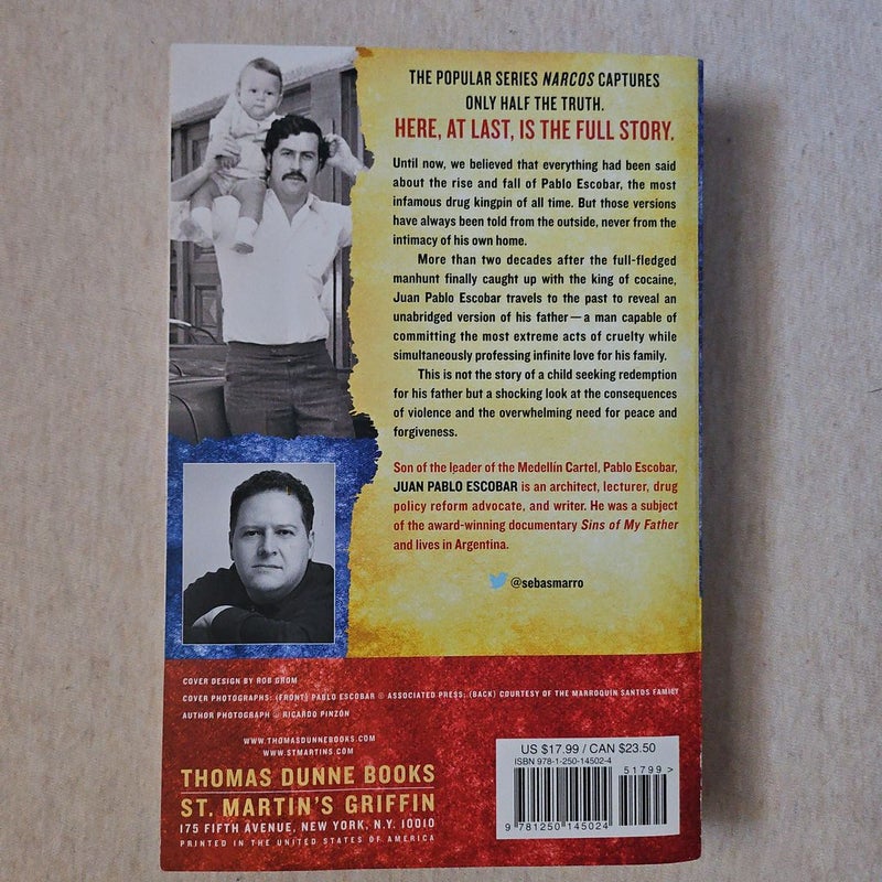 Pablo Escobar: My Father by Juan Pablo Escobar, Paperback | Pangobooks