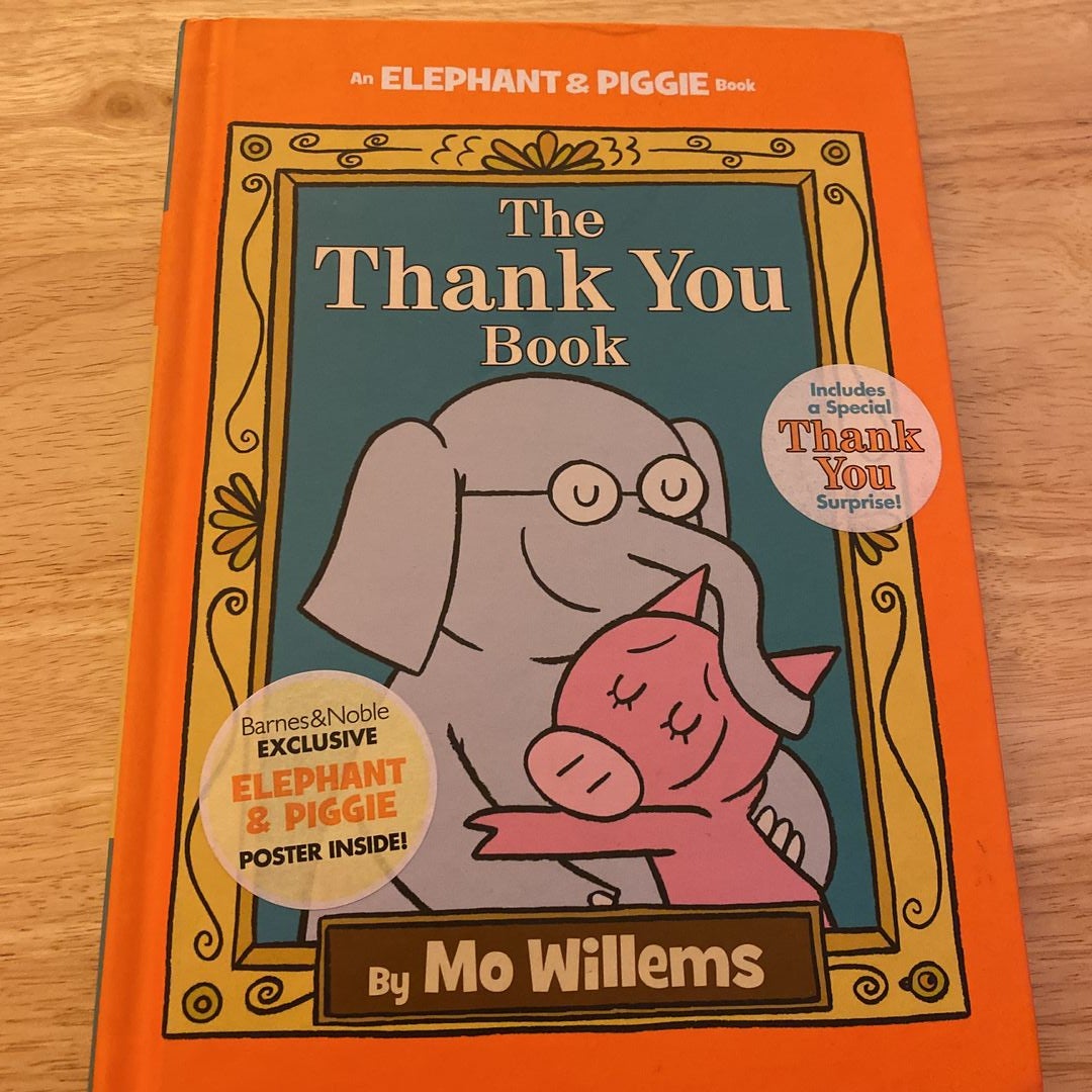 The Thank You Book by Mo Willems