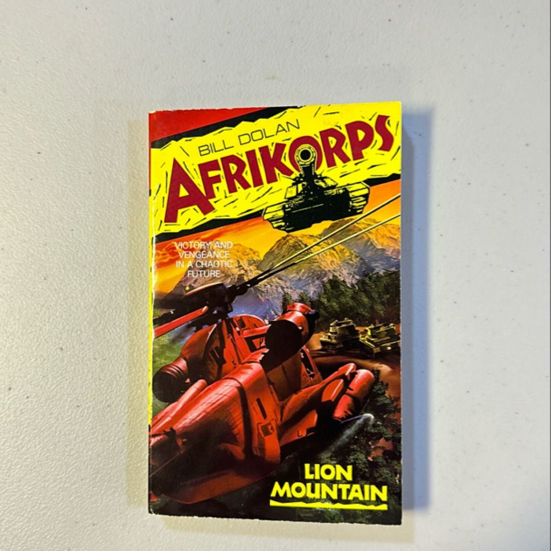 Lion Mountain by Bill Dolan, Paperback | Pangobooks