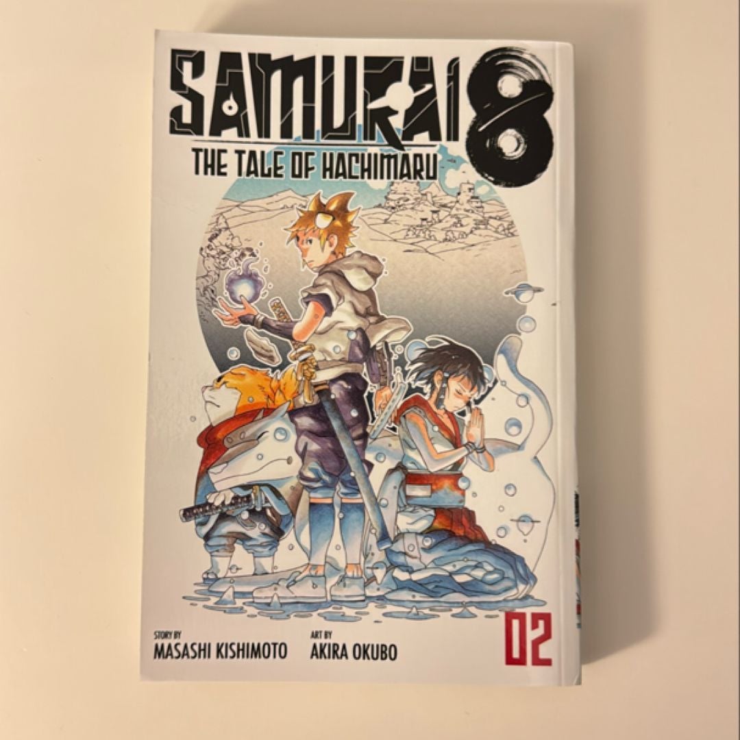 Samurai 8: the Tale of Hachimaru, Vol. 2 by Masashi Kishimoto