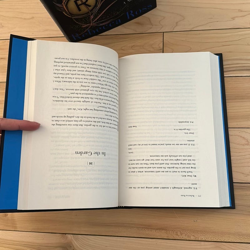 Divine Rivals by Rebecca Ross, Hardcover | Pangobooks