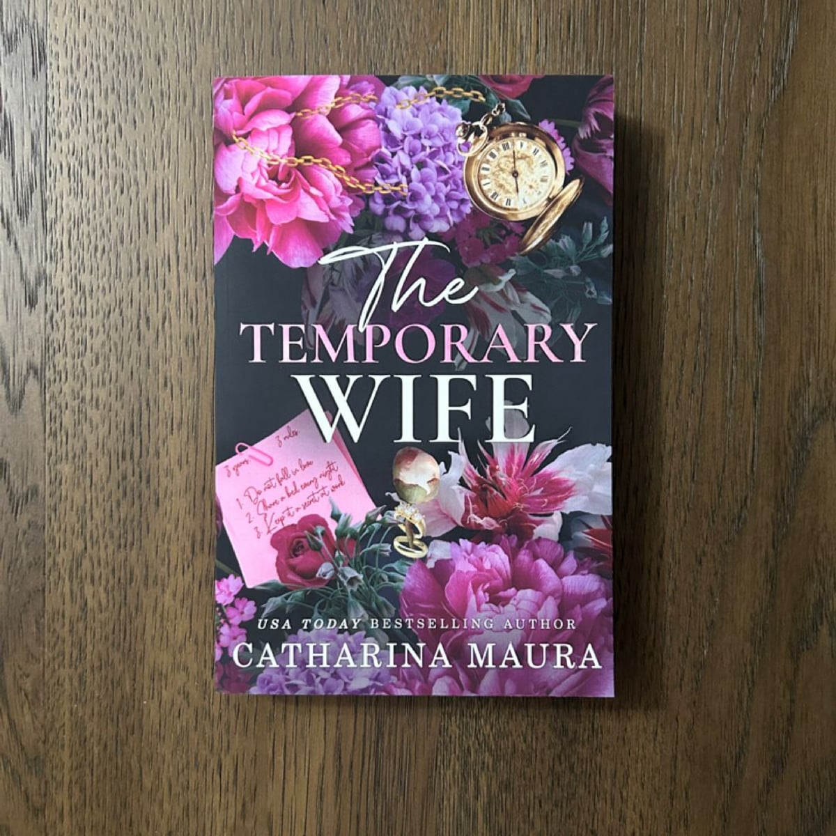 The Temporary Wife by Catharina Maura