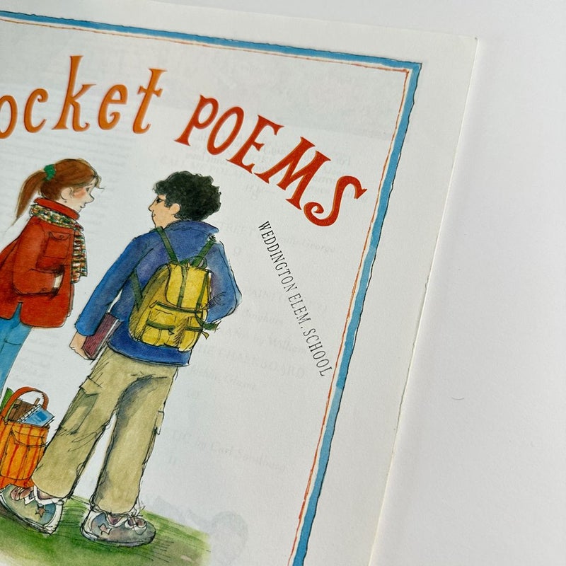 Pocket Poems by Bobbi Katz, Paperback | Pangobooks