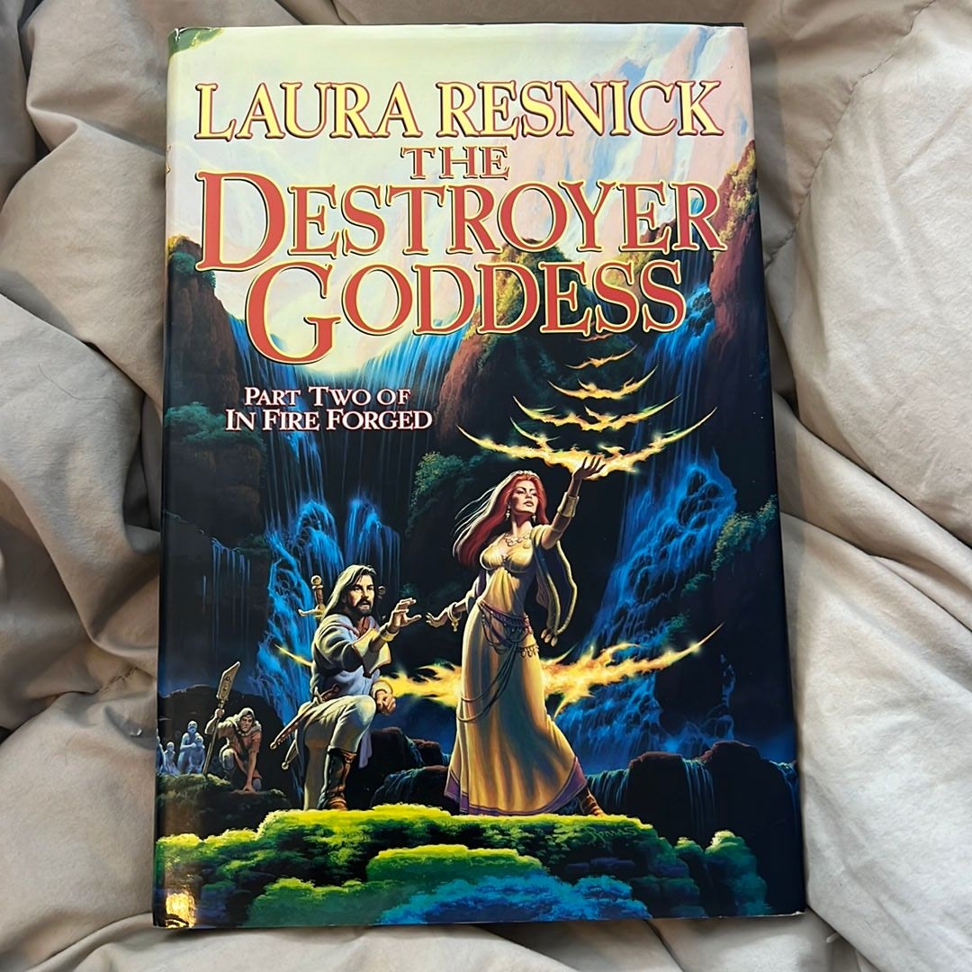 The Destroyer Goddess by Laura Resnick