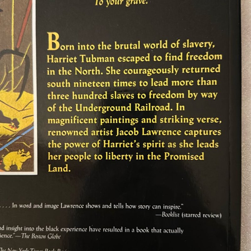 Harriet and the Promised Land by Jacob Lawrence