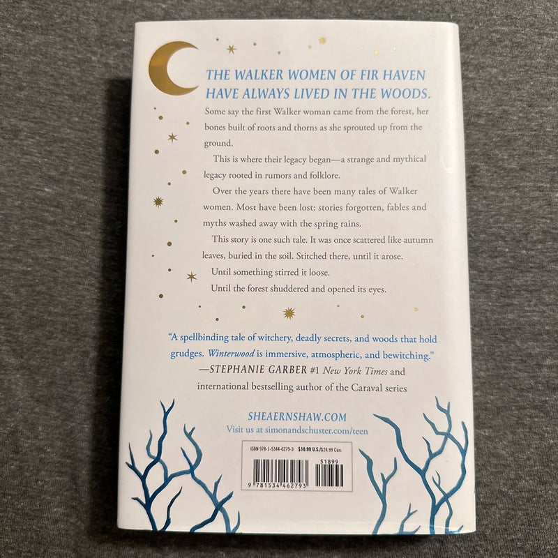 Winterwood by Shea Ernshaw, Hardcover | Pangobooks