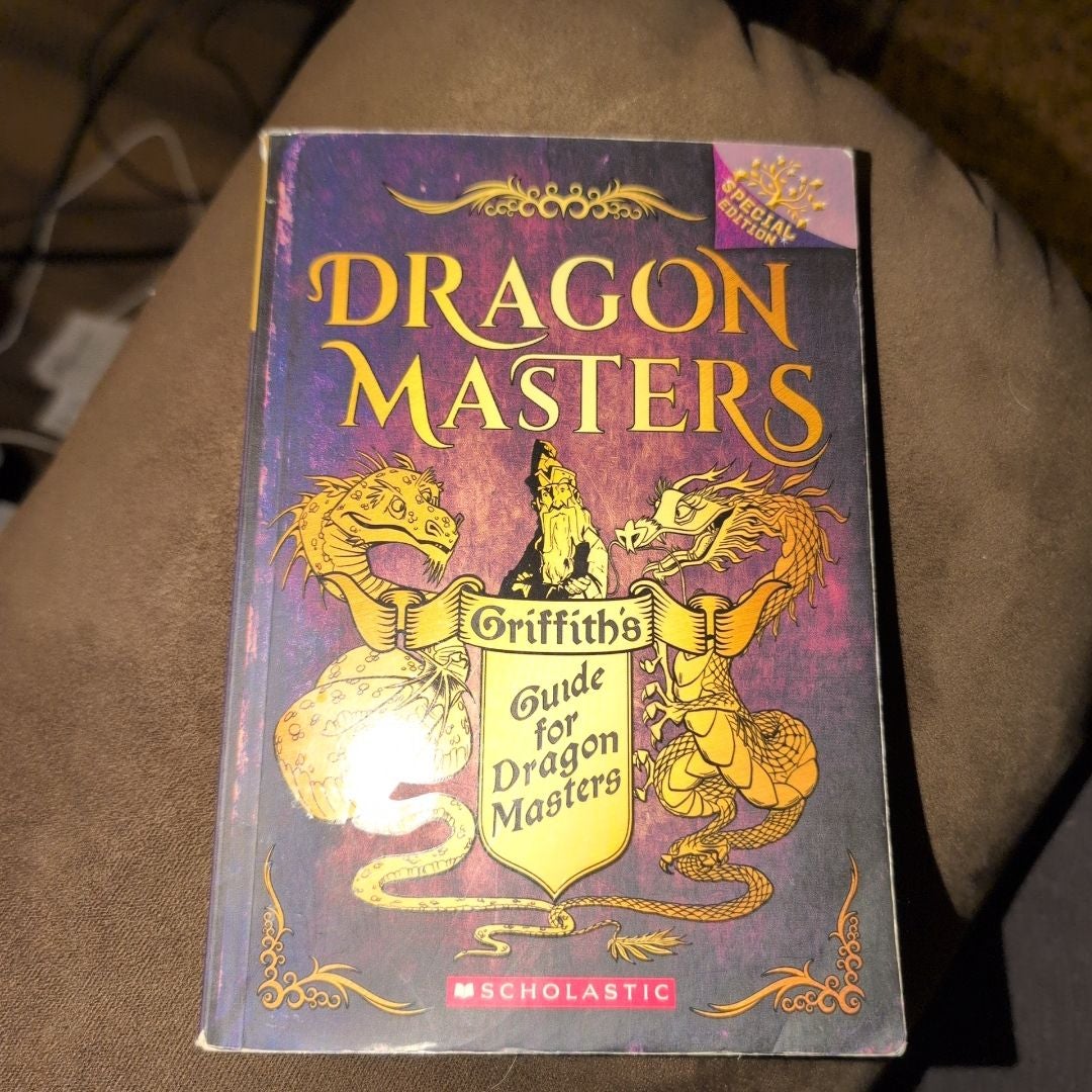 Griffith's Guide for Dragon Masters by Tracey West