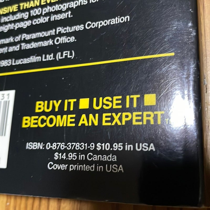 The Official Price Guide to Star Trek and Star Wars Collectibles by Sue ...