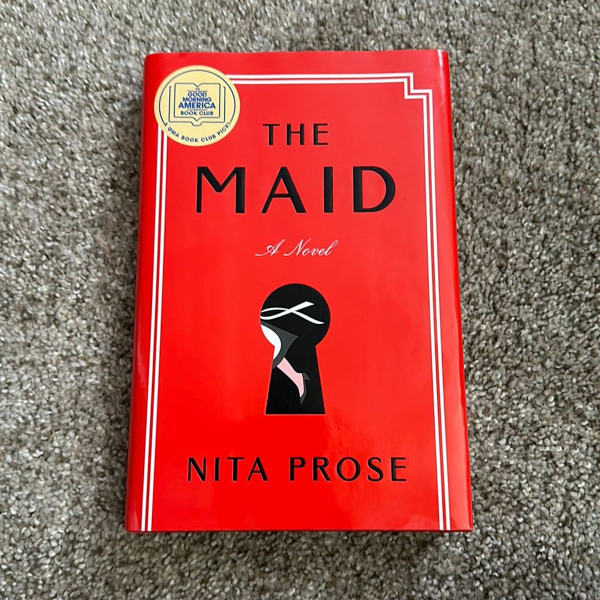 The Maid by Nita Prose, Hardcover | Pangobooks