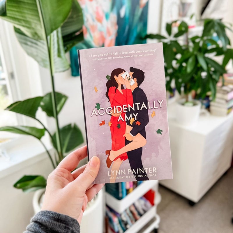 Accidentally Amy by Lynn Painter, Paperback | Pangobooks