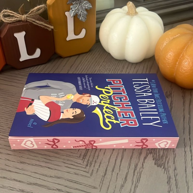 Pitcher Perfect by Tessa Bailey, Paperback | Pangobooks