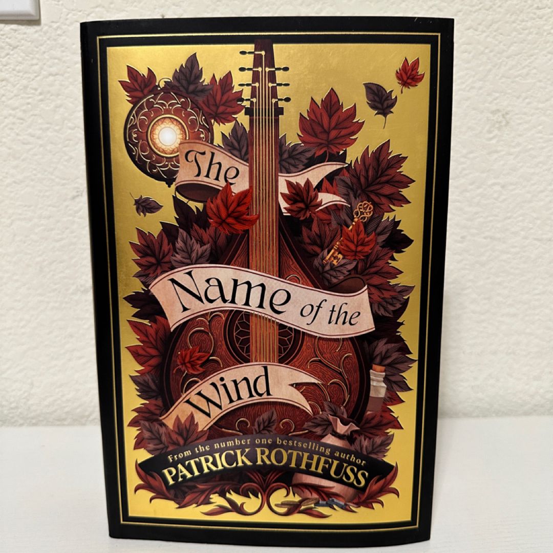 The Name of the Wind by Patrick Rothfuss