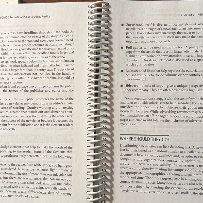 The PR Styleguide by Barbara Diggs-Brown, Jodi L. G. Glou