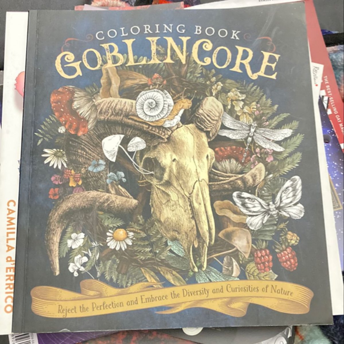 Goblincore Coloring Book by Editors of Chartwell Books