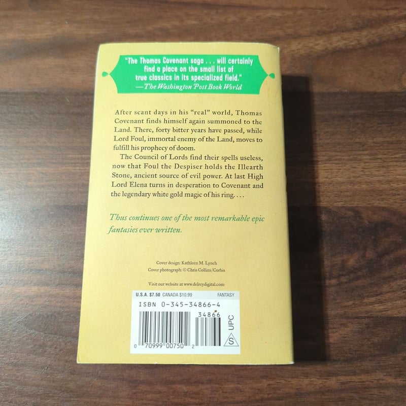 The Chronicles Of Thomas Covenant The Unbeliever by Stephen R ...