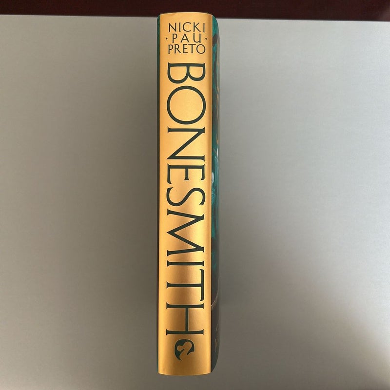 BONESMITH FAIRYLOOT EDITION by Nicki Pau Preto , Hardcover | Pangobooks
