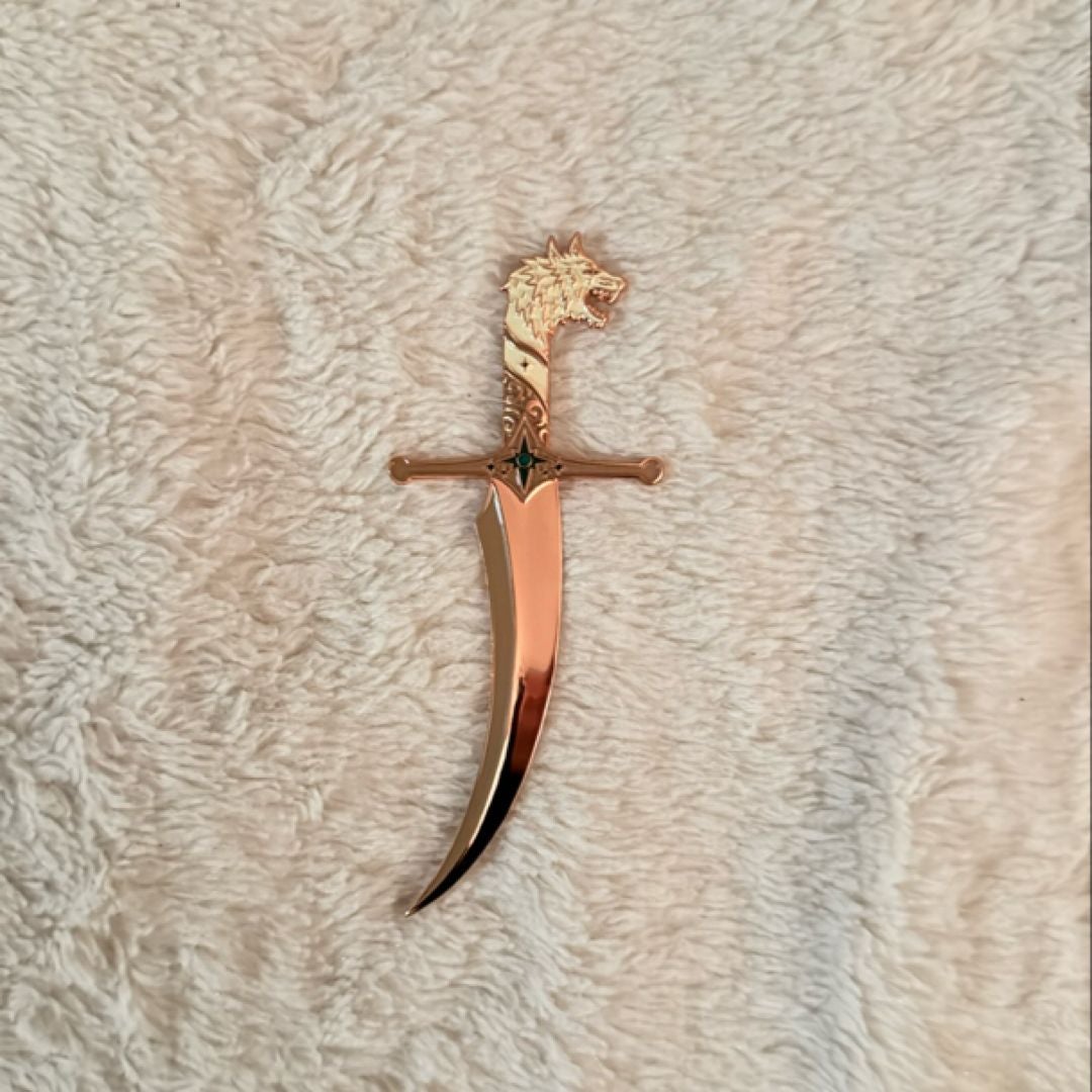 For She is Wrath letter opener (FairyLoot exclusive) by Emily Varga ...