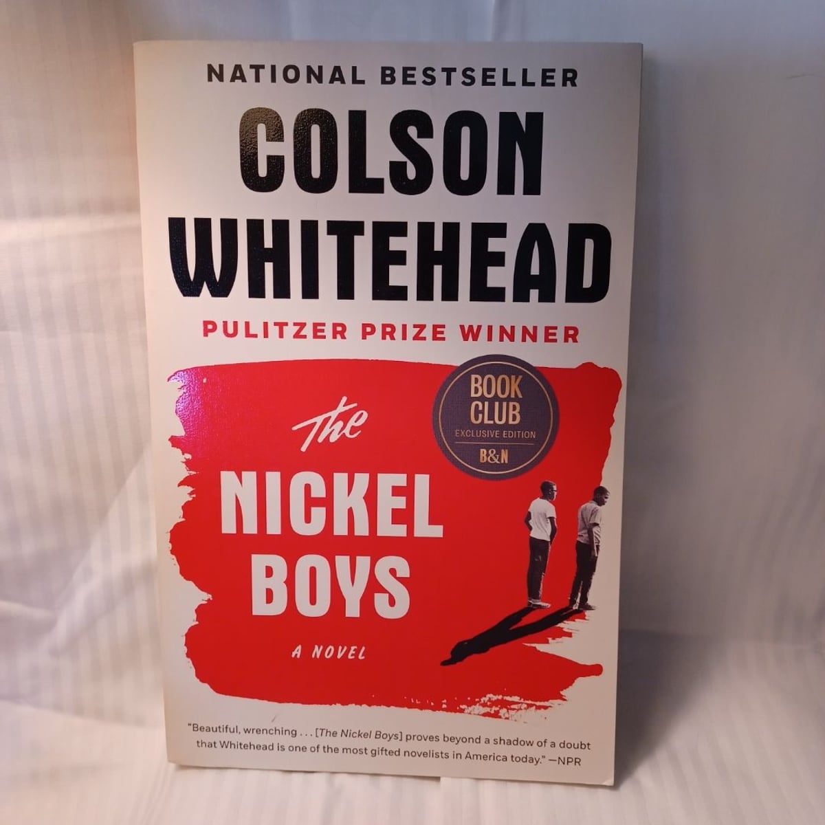 The Nickel Boys by Colson Whitehead, Paperback | Pangobooks