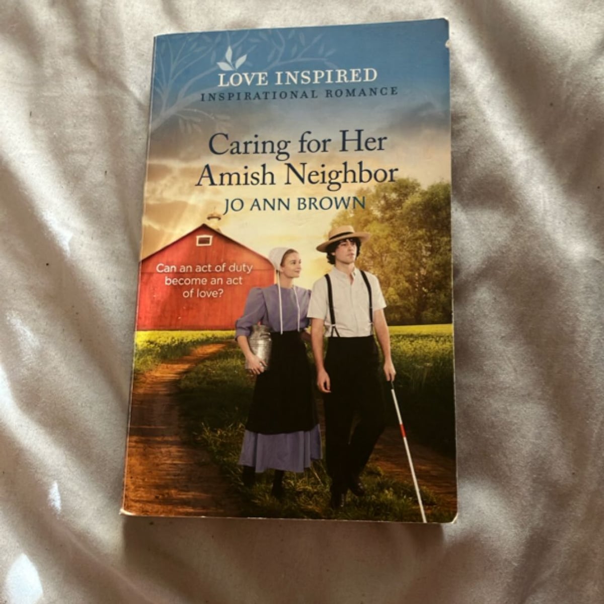 Caring for Her Amish Neighbor by Jo Ann Brown