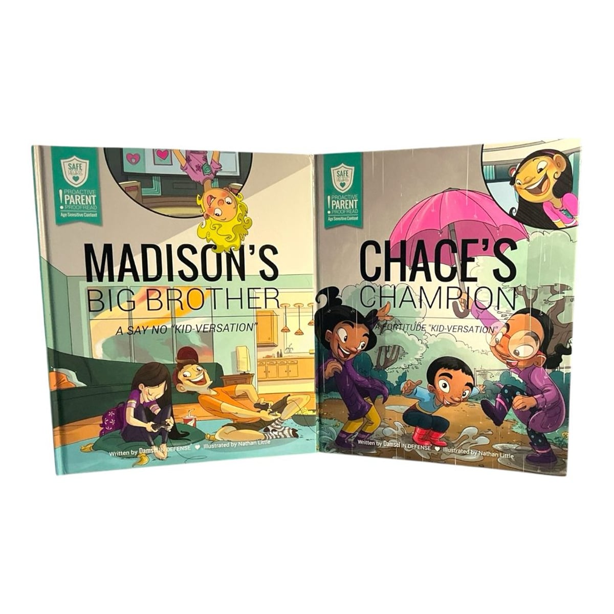 “Madison’s Big Brother” & “Chace’s Champion” | Proactive Parent ...