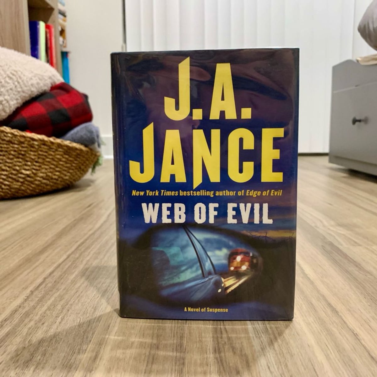 Web of Evil by J. A. Jance, Karen Ziemba