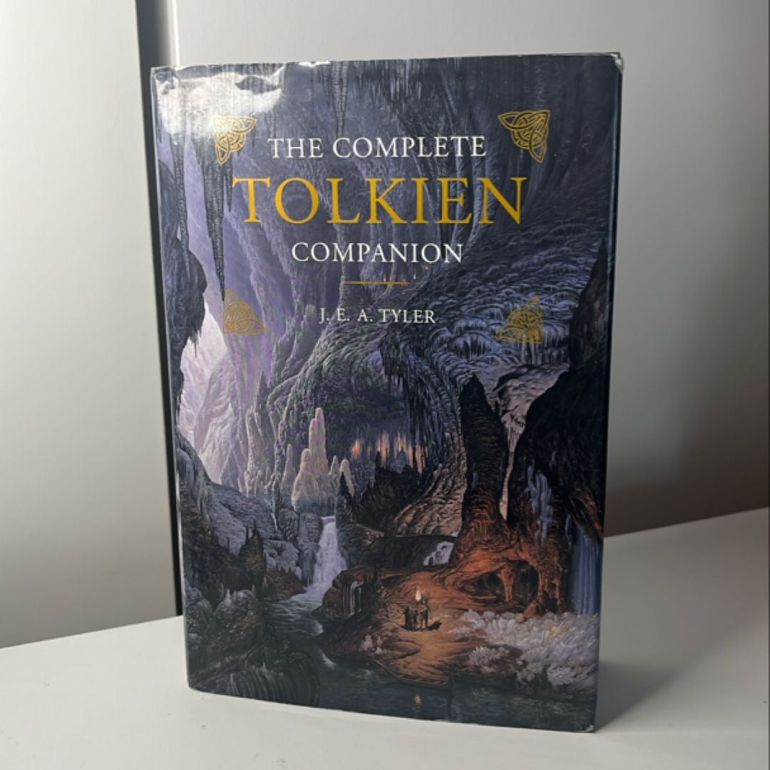 The Complete Tolkien Companion by J. E. A. Tyler, J. E. Tyler