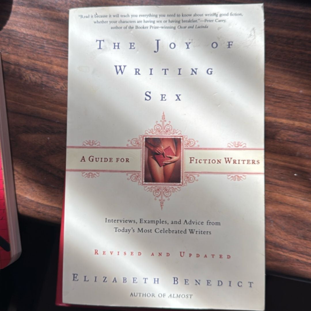 Joy of Writing Sex by Elizabeth Benedict