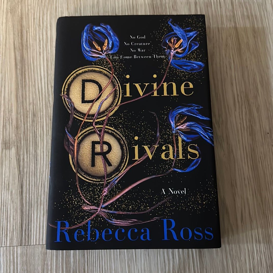 Divine Rivals by Rebecca Ross, Hardcover | Pangobooks