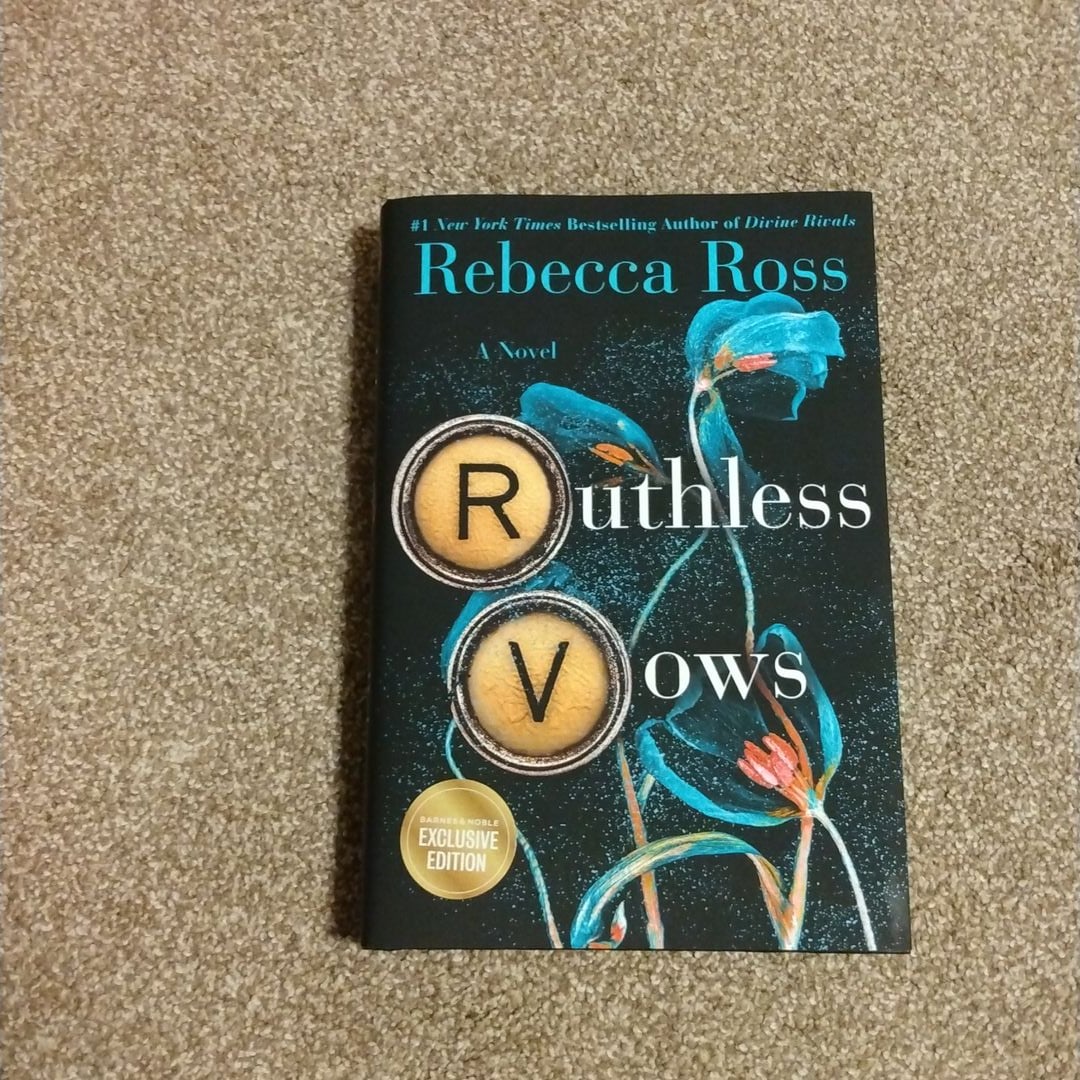 Ruthless Vows by Rebecca Ross First Edition First Printing Barnes and ...