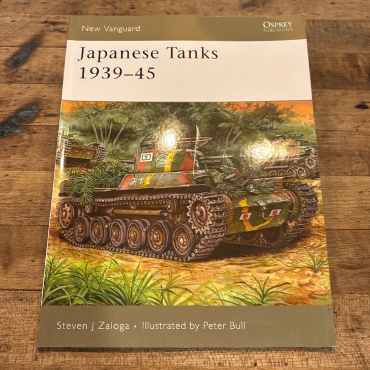 Japanese Tanks 1939-45 by Steven J. Zaloga